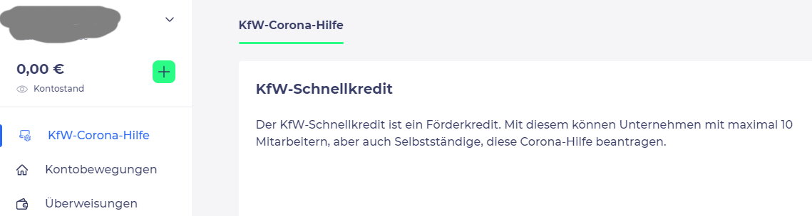 KfW-Schnellkredit online beantragen - Kredite für Selbständige ... KfW-Schnellkredit online beantragen - Kredite für Selbständige ...